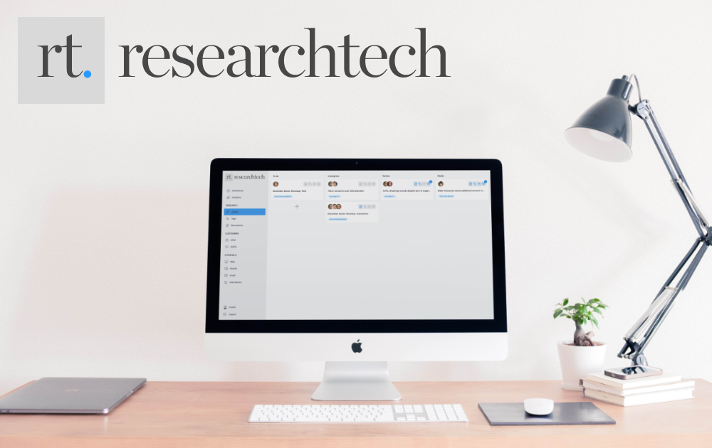 ResearchTech - software platform for research providers | ResearchTech